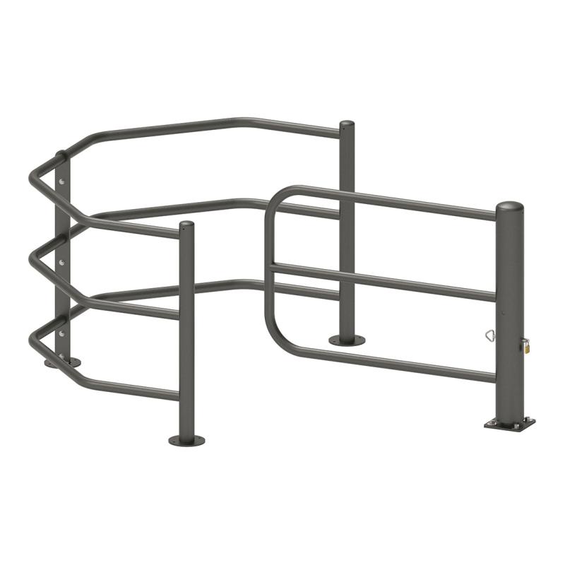 Fixed selective access barrier - Height restrictors and access gates ...